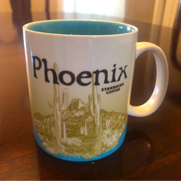 Starbucks | Dining | Starbucks Collector Series Phoenix Mug | Poshmark